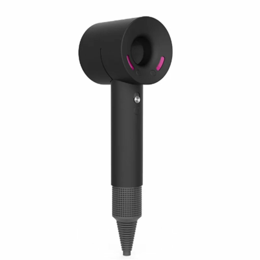 Чехол для фена Dyson, мягкий силиконовый гелевый, портативный, пылезащитный, черный