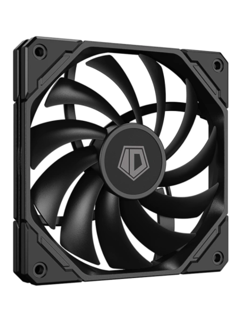 Вентилятор для корпуса ID-Cooling TF-12015-K 120x120x15мм, 500-2200rpm, 67.58CFM, 32.3dBA, 4-pin PWM BOX