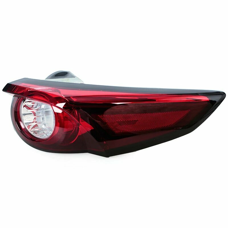 Задние фонари версии США для Mazda CX-9 CX9 2016-2023, автомобильный светодиодный задний фонарь, фонарь заднего хода, стоп-сигнал, указатель поворота Only 1 Right