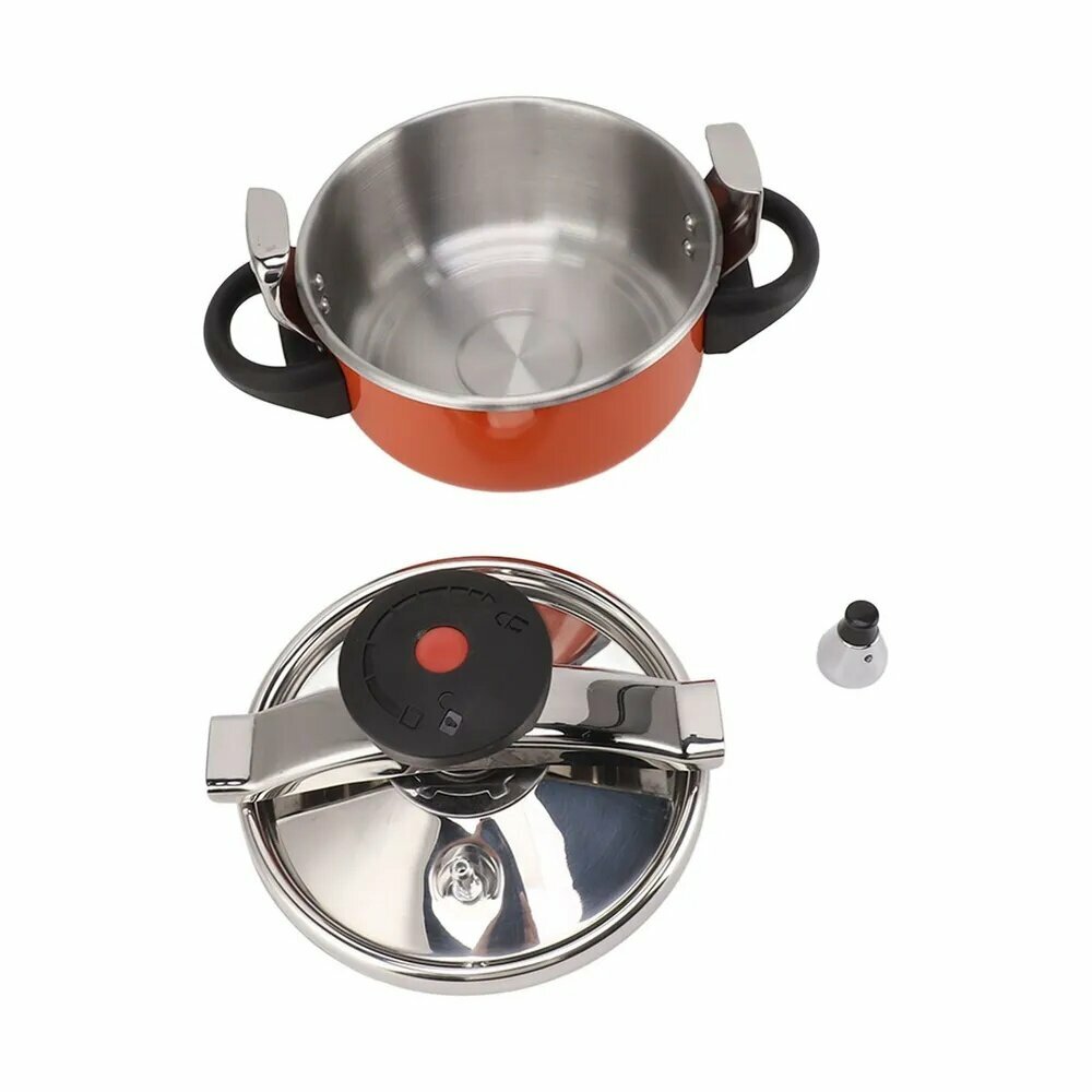 Top Home Скороварка, Нержавеющая сталь, Силикон, 2 л