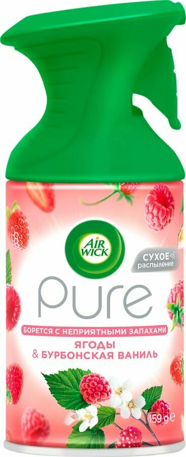 Освежитель воздуха AIR WICK Pure Счастье в каждой ноте (Россия) 250мл
