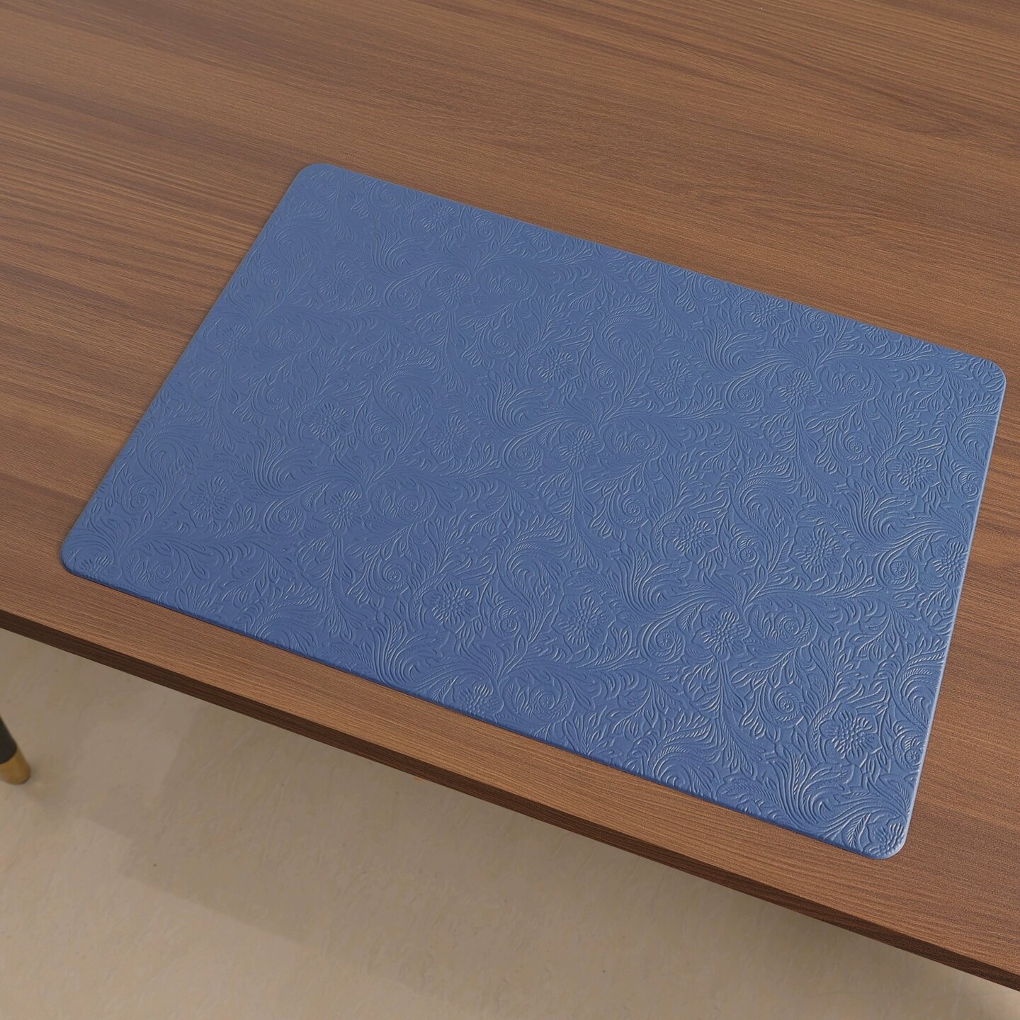 Коврики для сервировки стола с текстурой кожи, коврики в западном стиле, подставки для тарелок, коврики для гостиничной