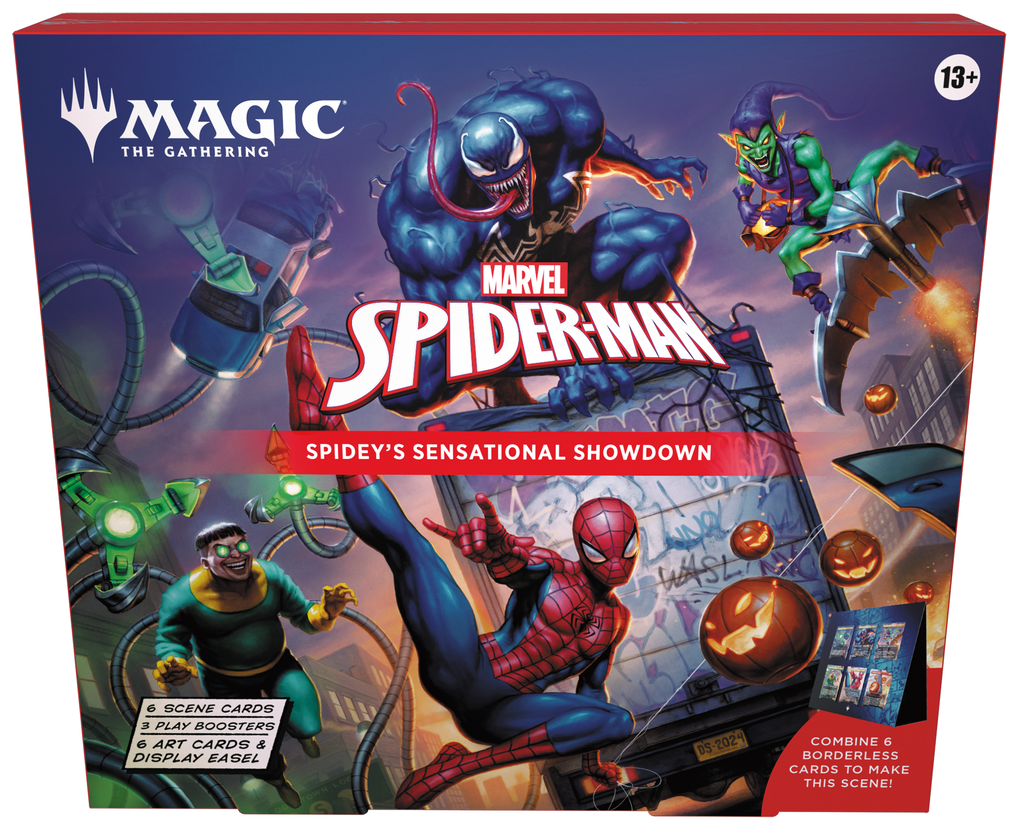 MtG: Spider-Man Scene-box Сцена — фото 1