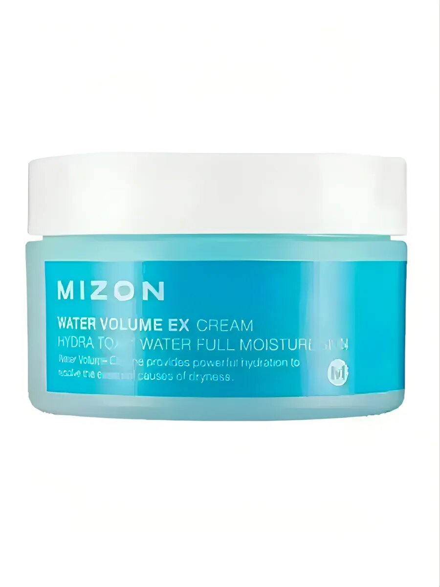 Крем Mizon Face Care Water Volume EX Cream, Увлажняющий крем для кожи лица и шеи, 230 мл