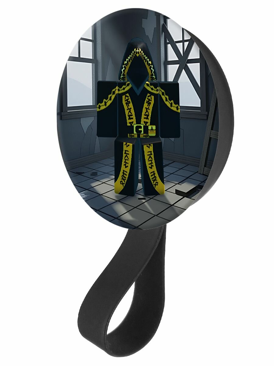 Кольцо-держатель с зеркалом Krutoff для телефона Roblox - Форсакен Таф (Forsaken Taph)