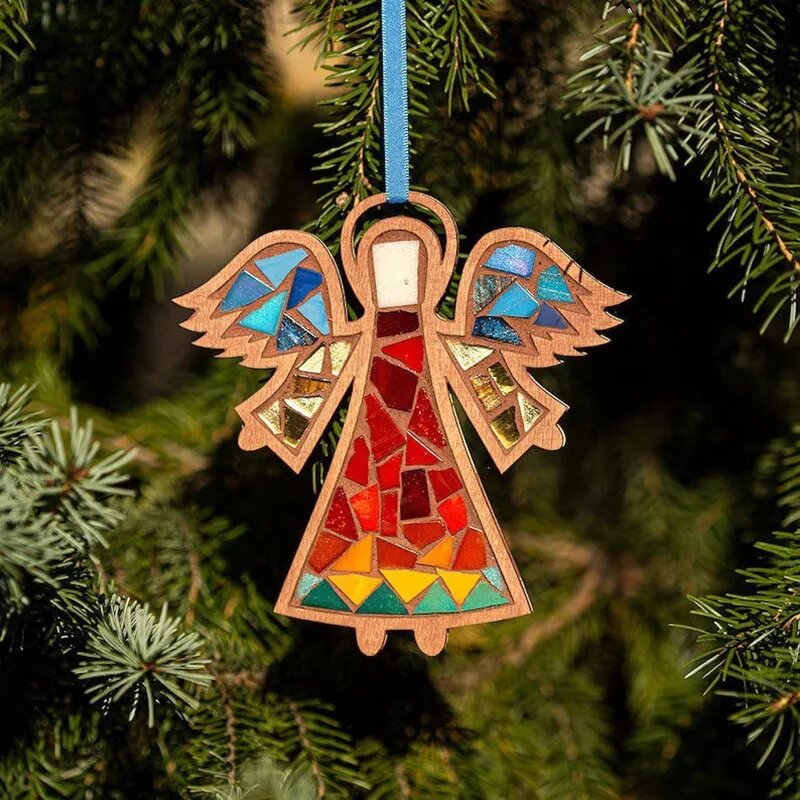 Мозаика из стекла, 50 шт.