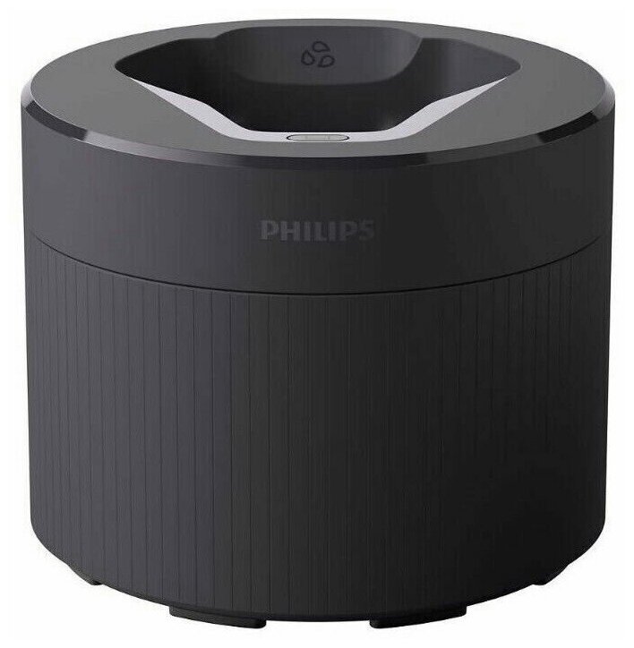 ПрименяемыйСтанция очистки бритв Philips Quick Clean Pod AC52 — станция очистки Philips AC52, очистка бритв Philips
