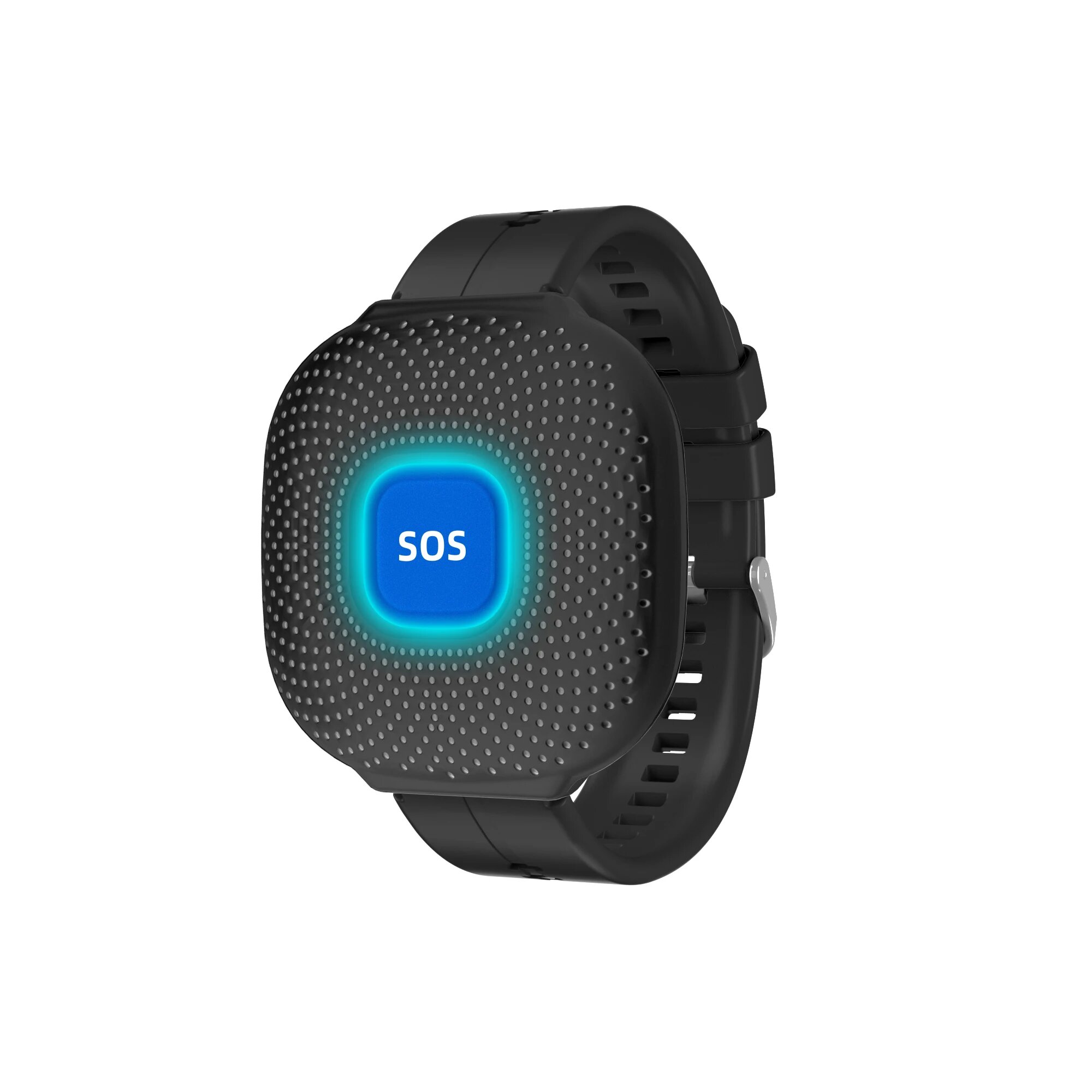 SOS-браслет для пожилых Tuya Smart Black