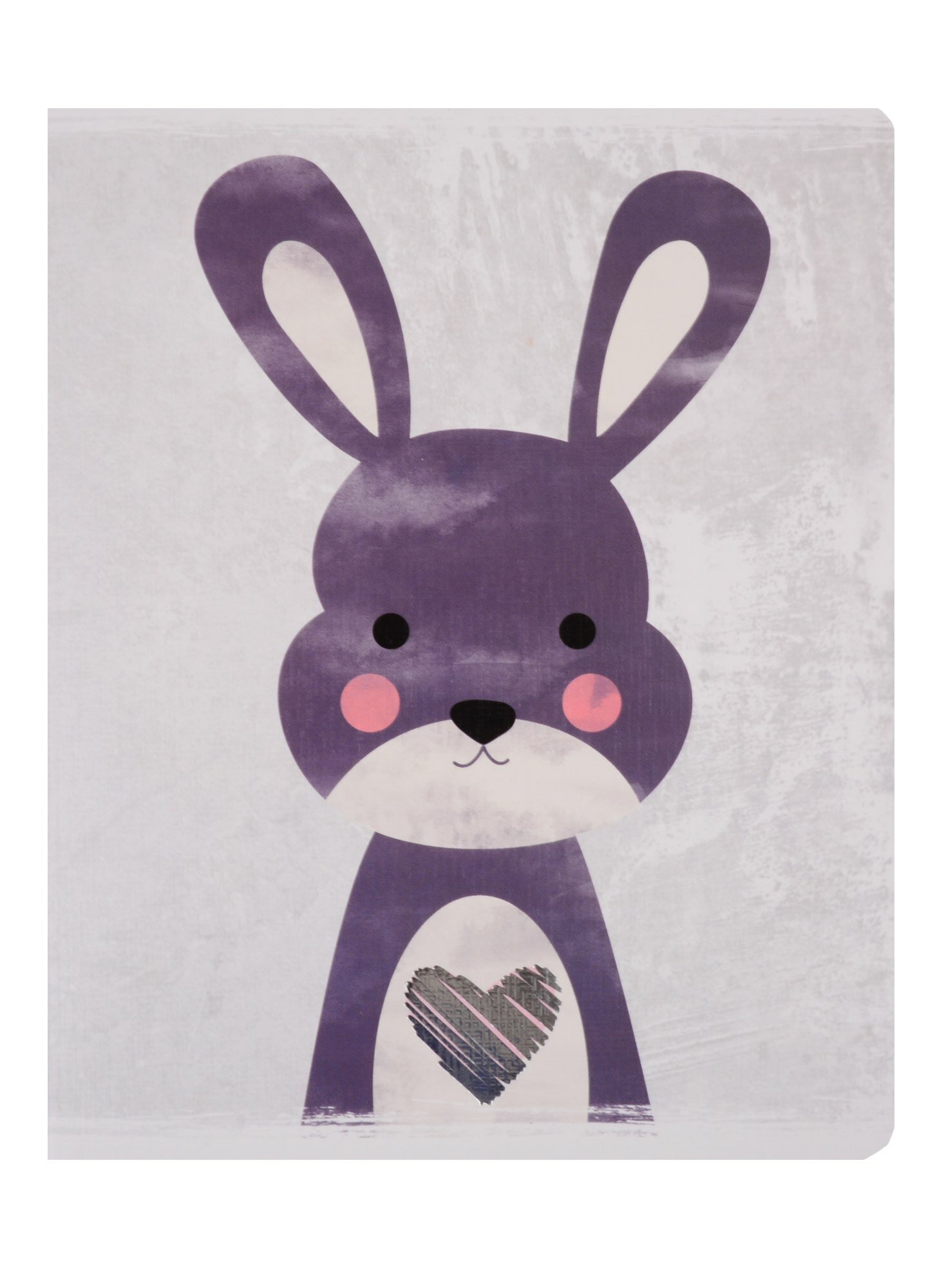 Тетрадь в клетку Academy Style, "Дружелюбные зверюшки", 48 листов, в ассортименте