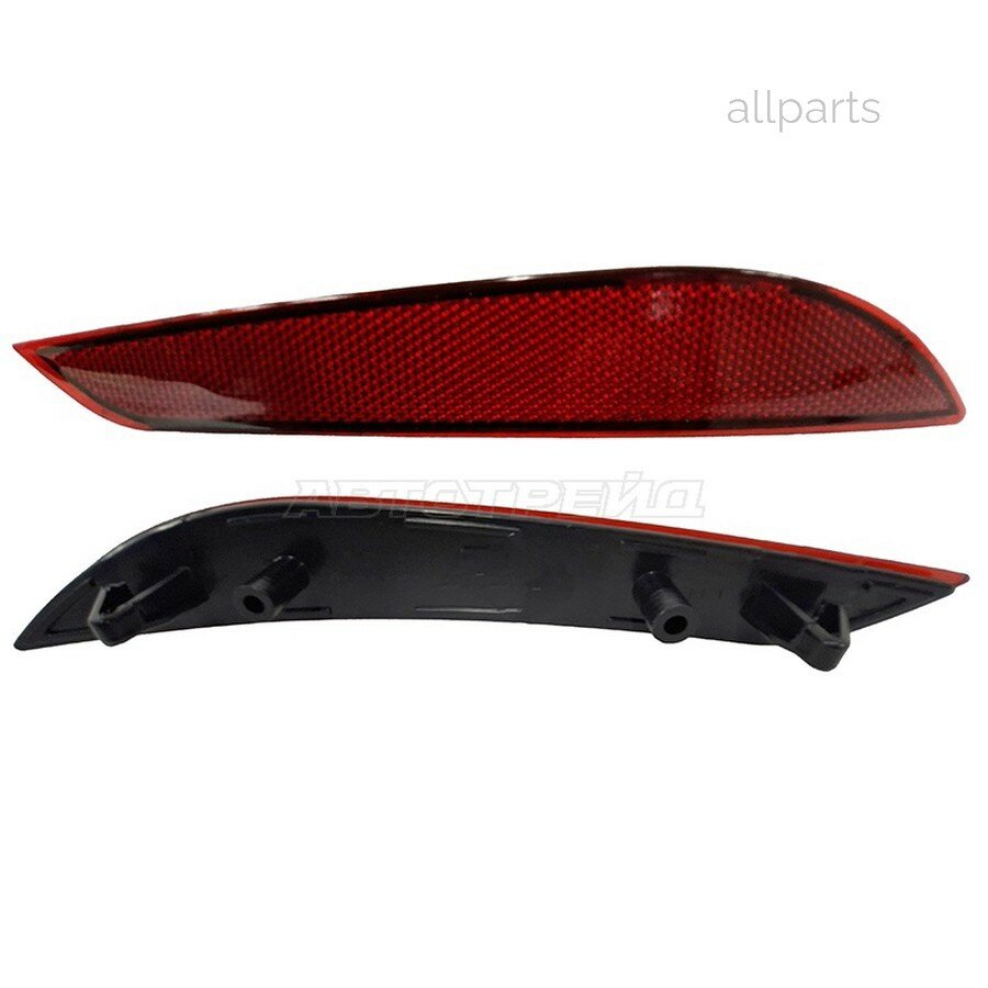 SAT ST-335-2902R Отражатель Chevrolet Cruze 15-19 (Сзади/ Справа)