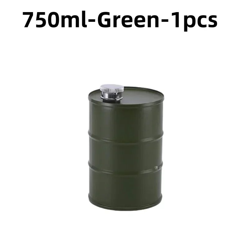Фляга 750ml-Green-1pcs