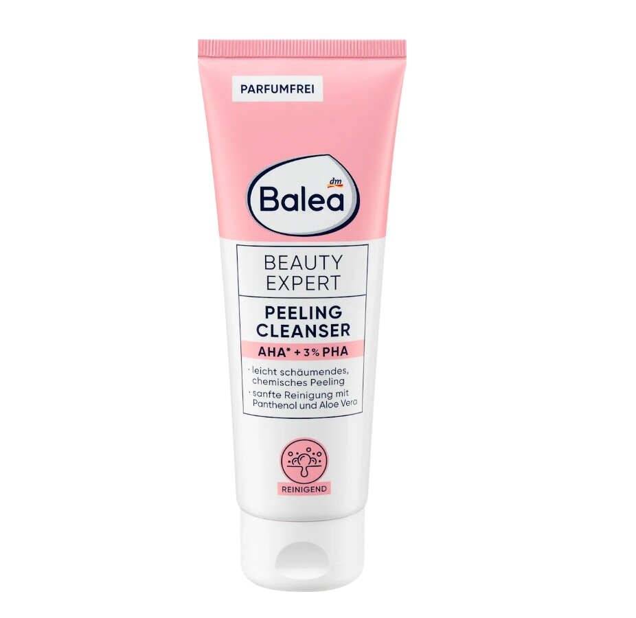 Пилинг-гель для лица Balea - Beauty Expert, 125 мл, 1 шт