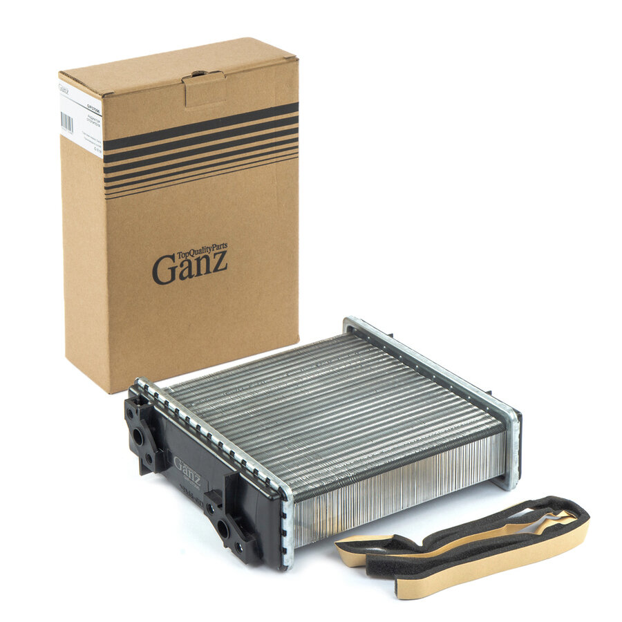 Радиатор отопителя ВАЗ 2101 широкий GANZ (артикул GIF07096)
