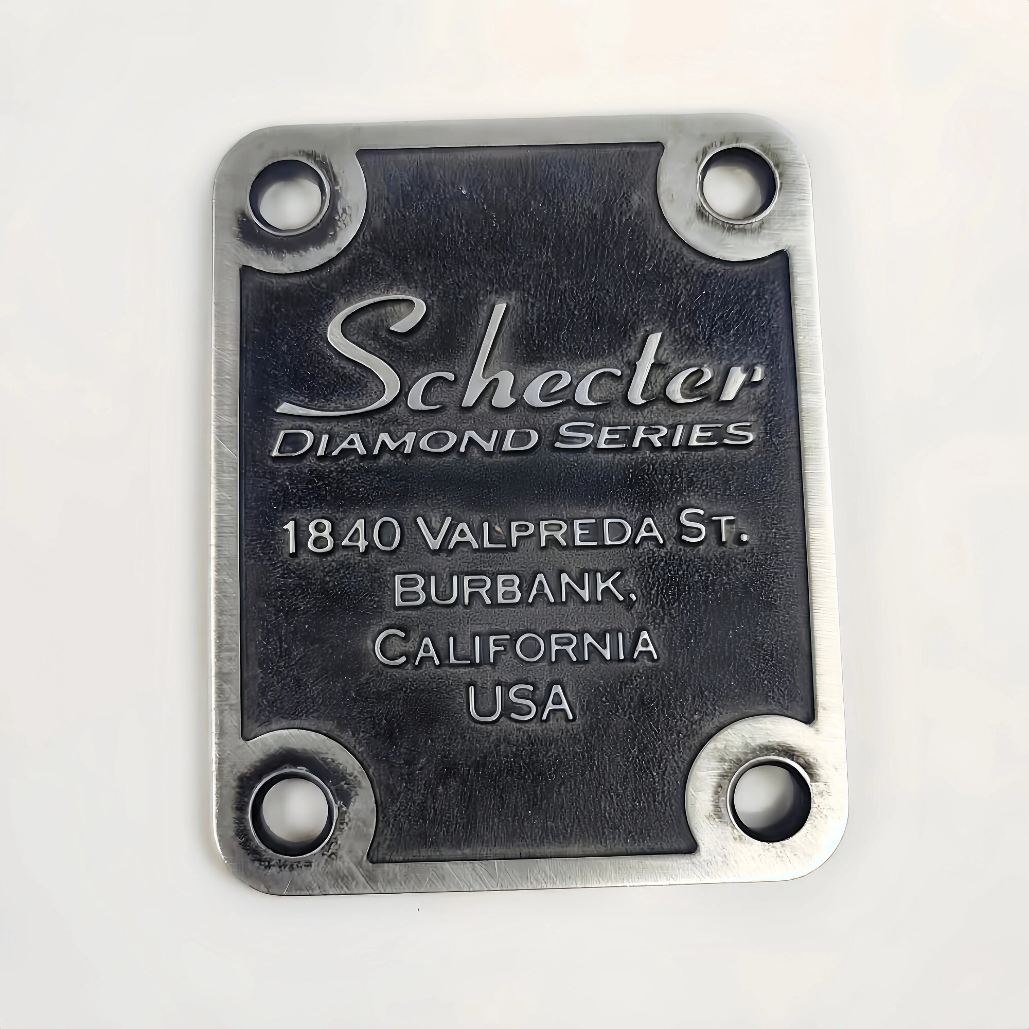 Гитарная пластина Schecter Diamond Series черная