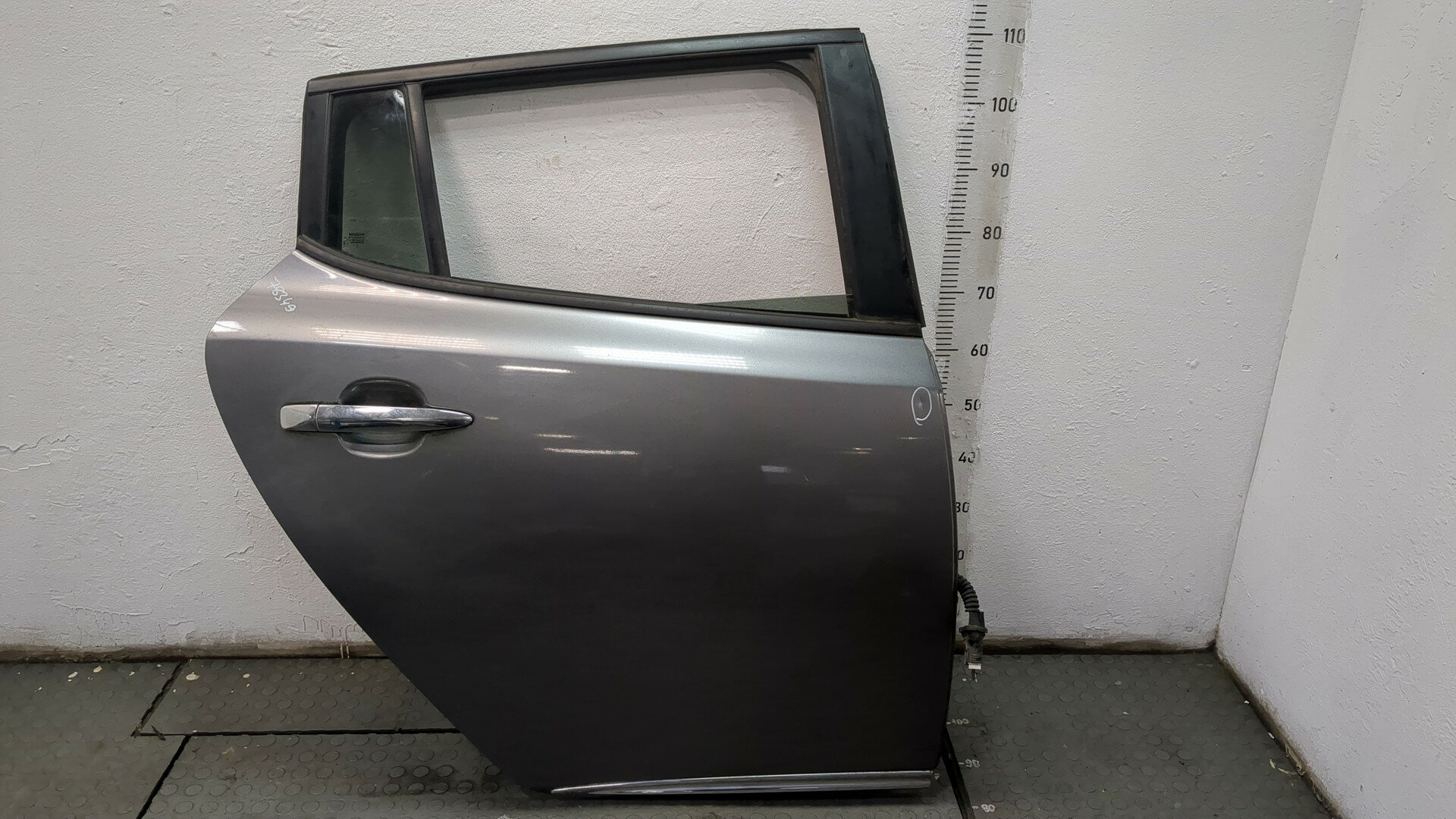 Дверь боковая (легковая) правая задняя Nissan Leaf Б/У