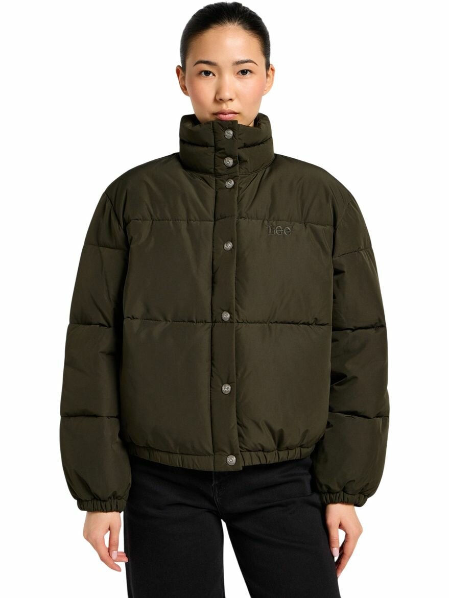 Пуховик Lee Women Ralaxed Short Puffer Jacket