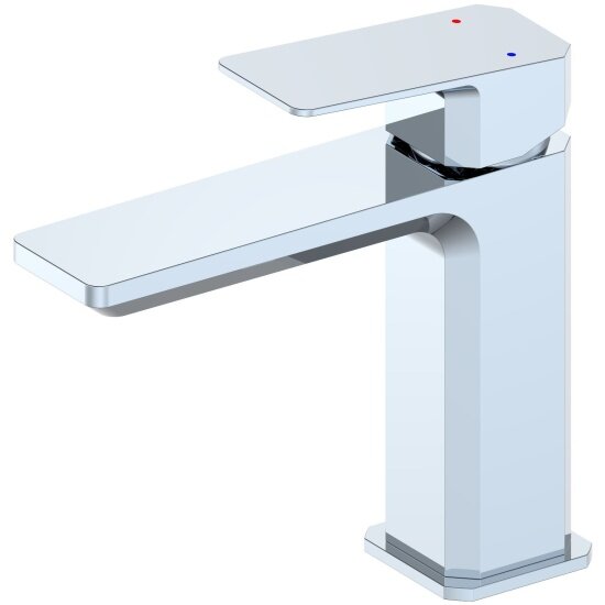 Смеситель для раковины Wonzon & Woghand DIAMOND, Хром (WW-88139011-CR)