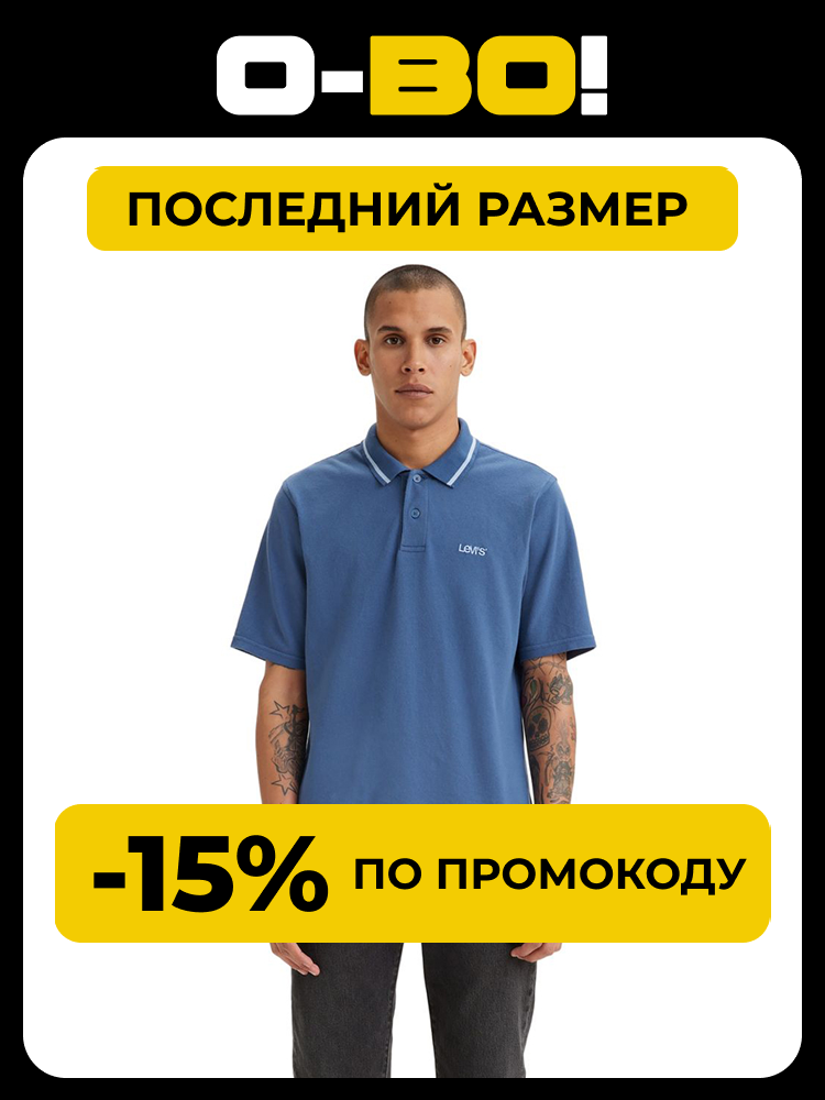 Поло Men RELAXED SEASONAL POLO