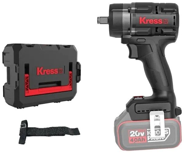 Гайковёрт KRESS KH276.91 (без АКБ и ЗУ)