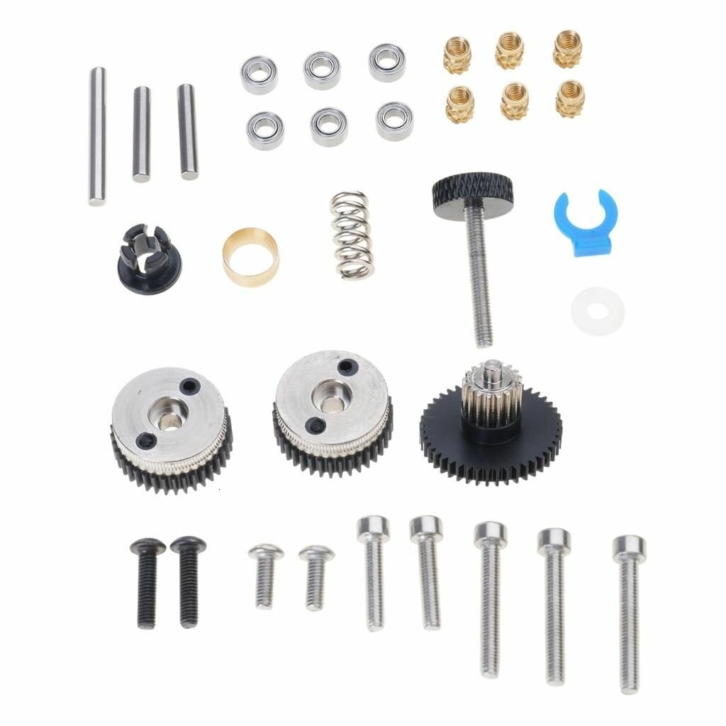 Аксессуары для 3D-печати, (1 комплект) Аксессуары для 3D-принтера HGX extracer gear set kit