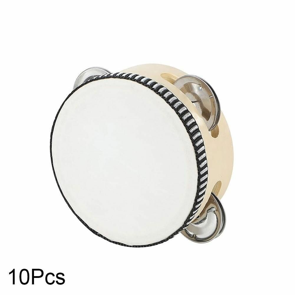 Барабан, колокольчик, березовый металлический джингл, перкуссия