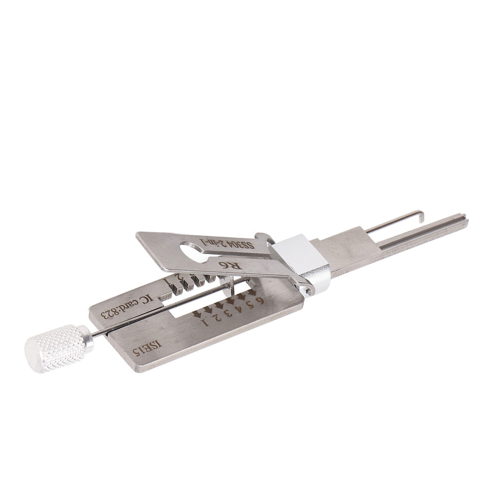 Civilian Decoder Multi Functional Stainless Steel Precise Pick Tool Repair Hand — фото 1