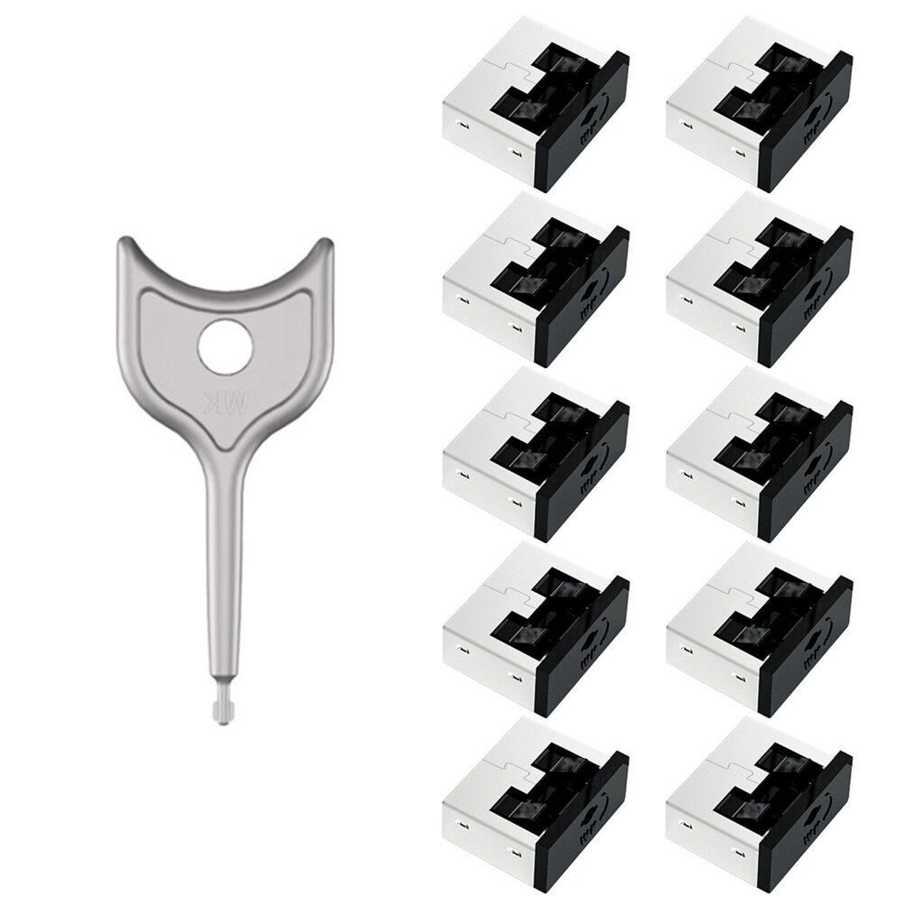 1 комплект Запирающей Крышки USB-порта USB-Блокиратор Долговечности Металлическая Защита От Пыли