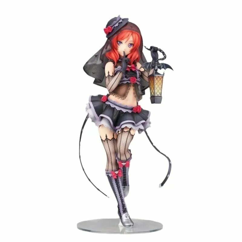 Уникальная фигурка Маки Нишикино 27 см из Love Live! School Idol Festival для коллекционеров аниме