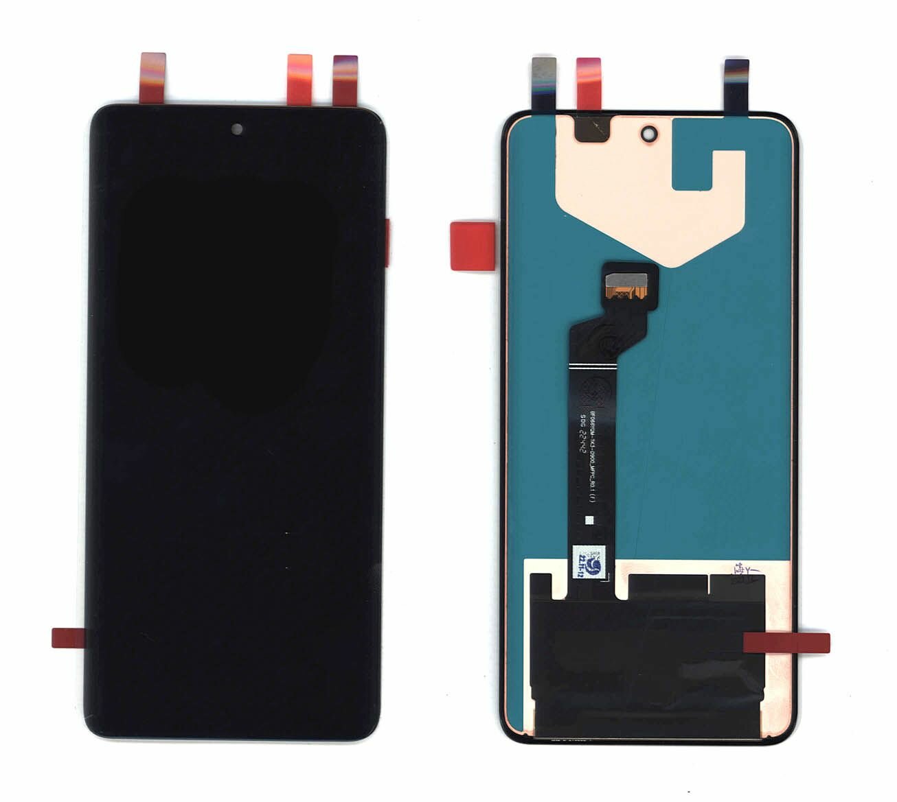 Дисплей (матрица + тачскрин) для смартфона Huawei Honor 50 черный