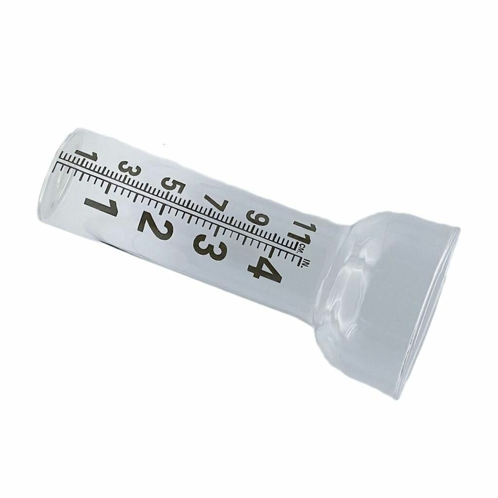 Инструмент измерения осадков лабораторного уровня с четкой двойной масштабной маркировкой для наружного мониторинга и использования на кухне, - Фонарик № 2