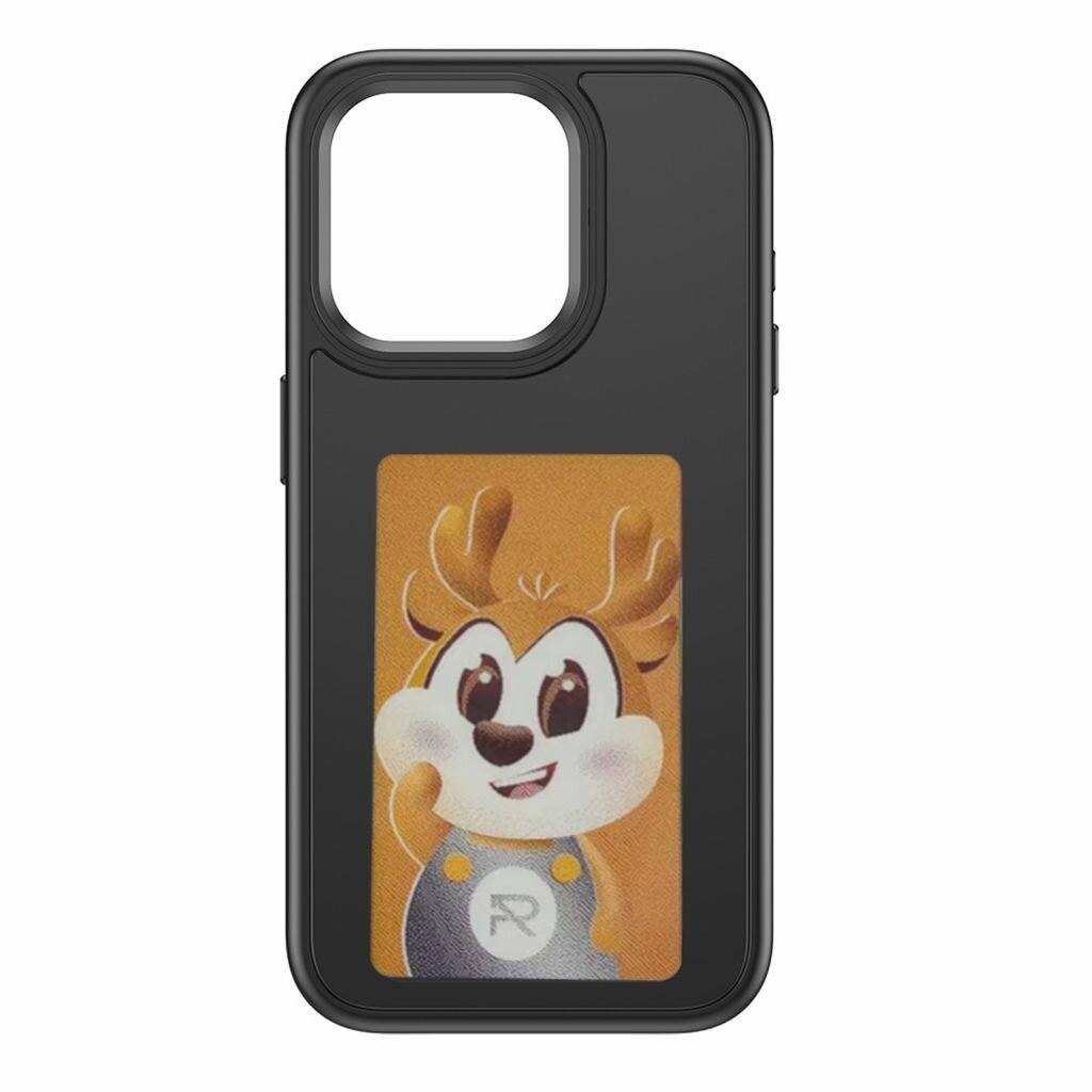 Чехол для телефона с функцией экрана и обмена данными, 16 Pro Max