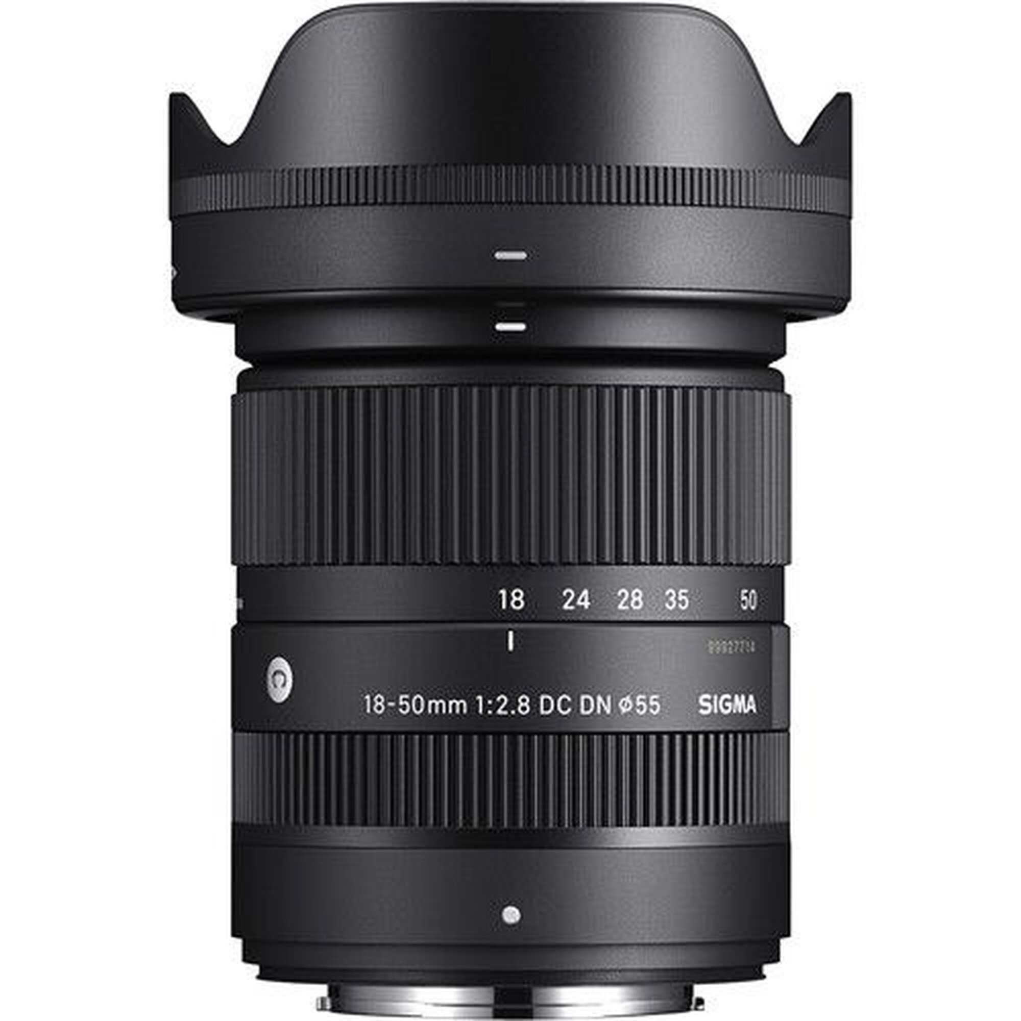 Объектив Sigma AF 18-50mm F2.8, автофокус, байонет Fujifilm X, черный