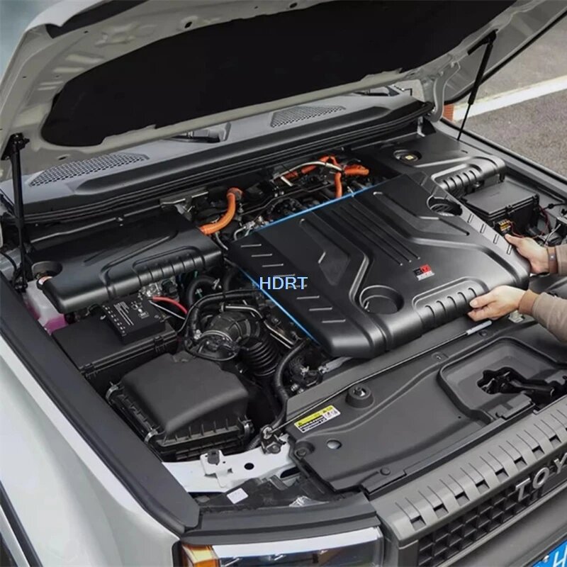 Для Toyota Land Cruiser 250 LC250 Prado GR 2024 + передний капот двигателя, отсек, пылезащитный чехол, аксессуары для стайлинга автомобилей
