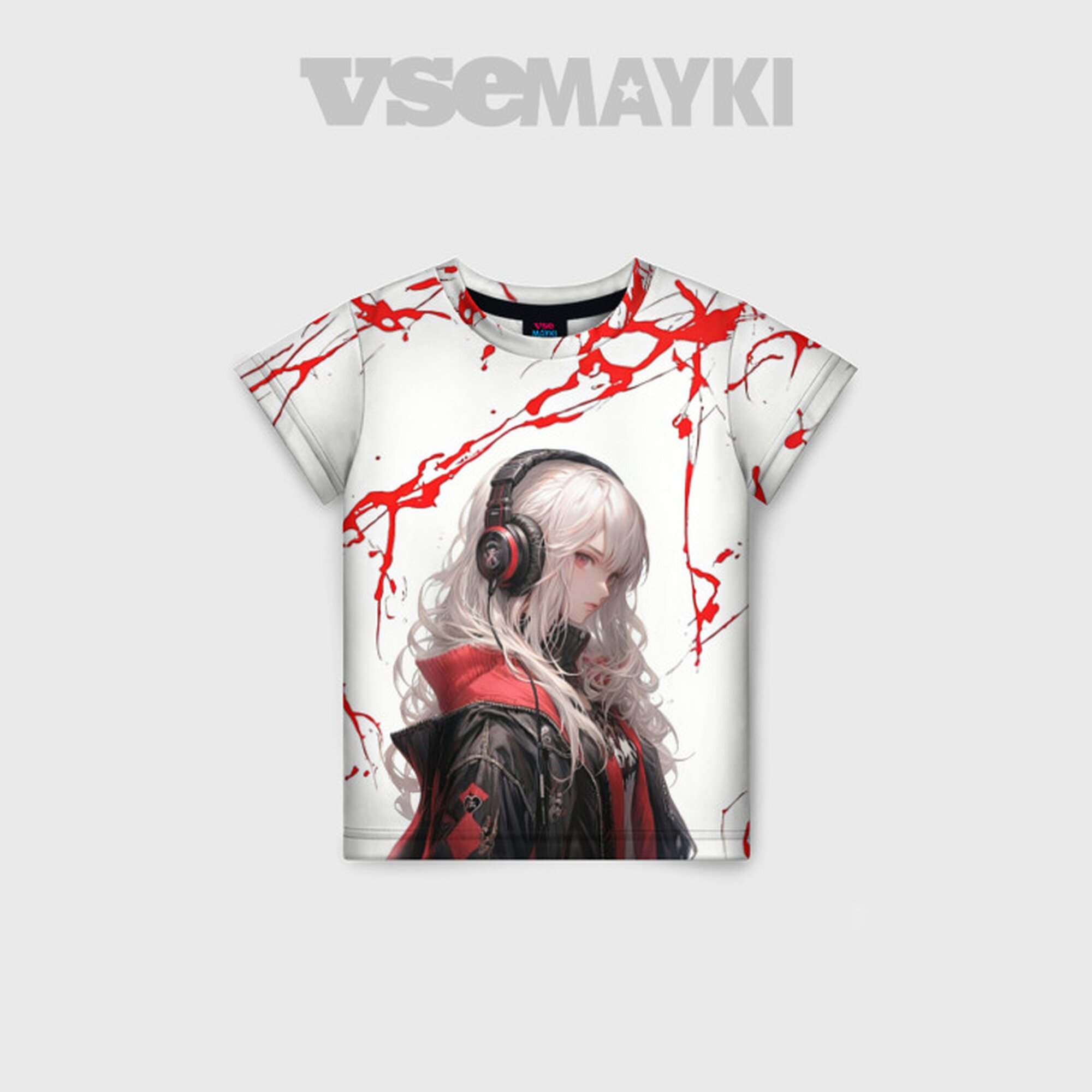 Футболка VseMayki.Ru