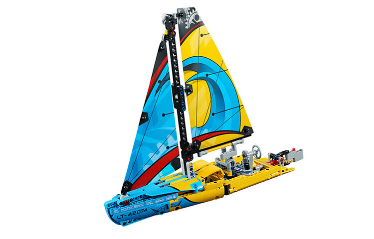 LEGO Technology Technic, Rowing Building Blocks 301 600pcs 42074 null