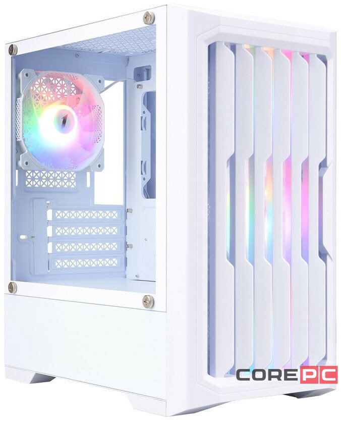 Компьютерный корпус 1STPLAYER BULLET HUNTER H2 White (H2-WH-4F1-W)