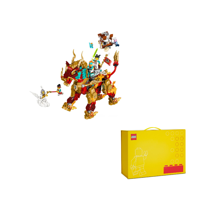 LEGO Goku Kid Divine Beast Fire Qilin Конструкторы 791 шт. 80066 null