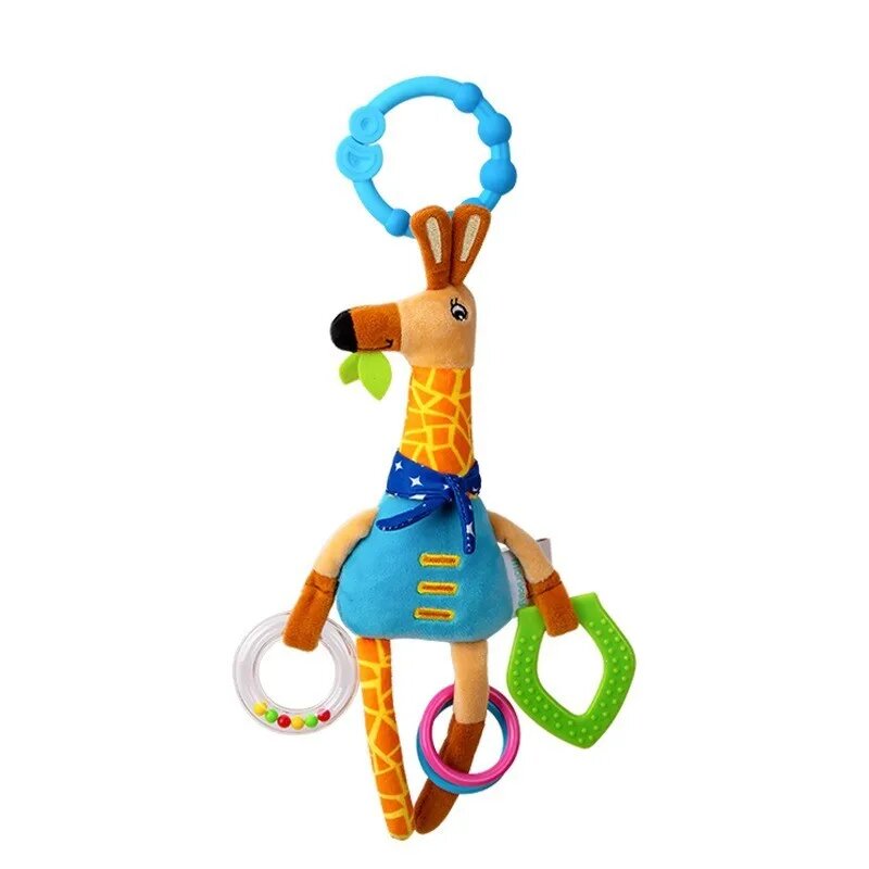Детская плюшевая подвесная игрушка из джунглей Deer