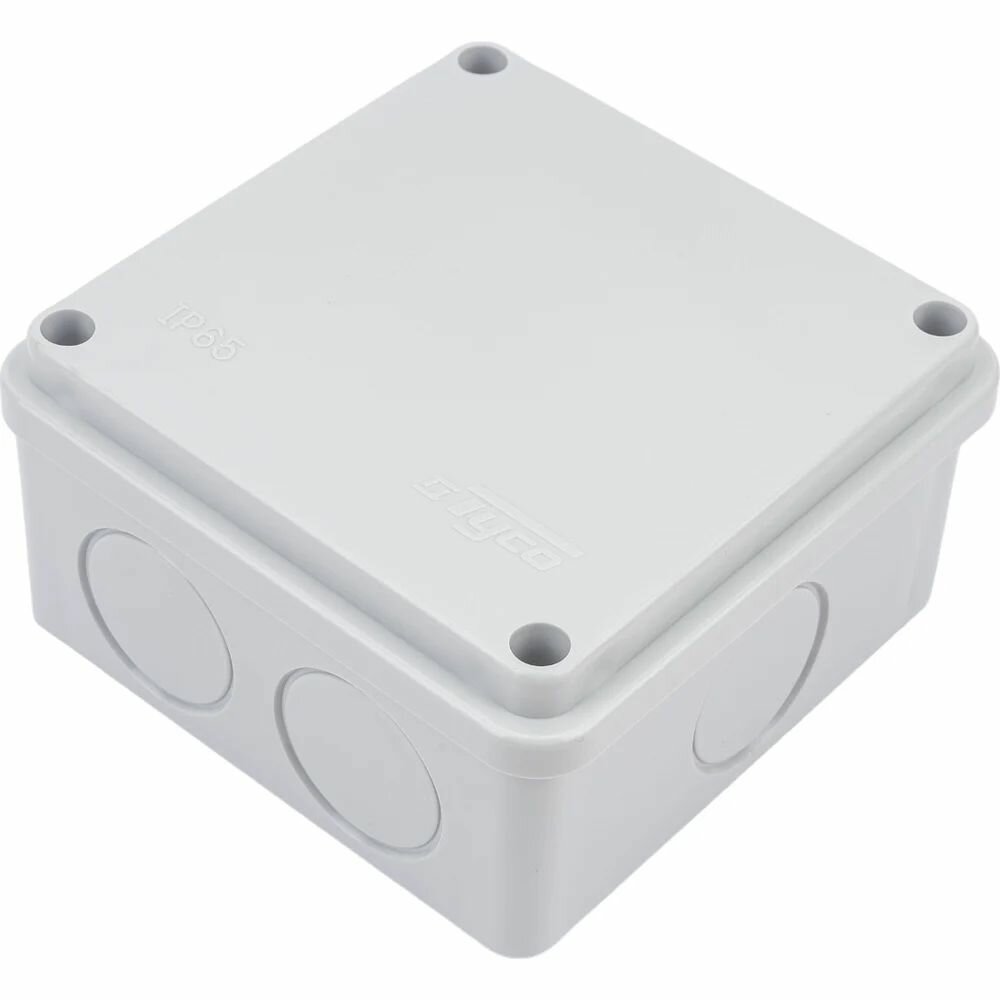 Распаечная коробка ОП 100х100х50 без герм. 92433 Рувинил 67049