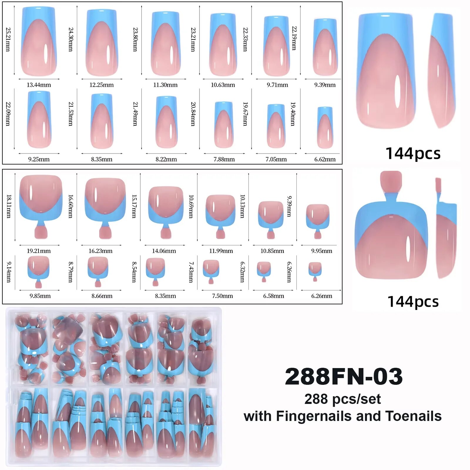 120 шт, акриловые Поддельные Гвозди «кошачий глаз»