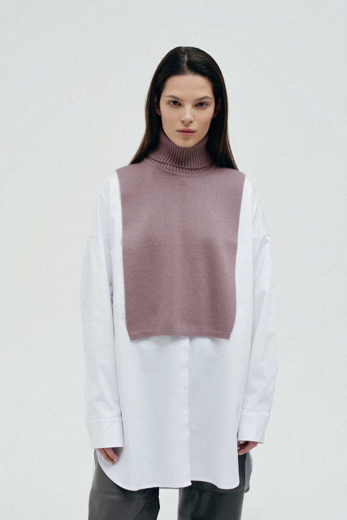 Шарф-манишка для женщин