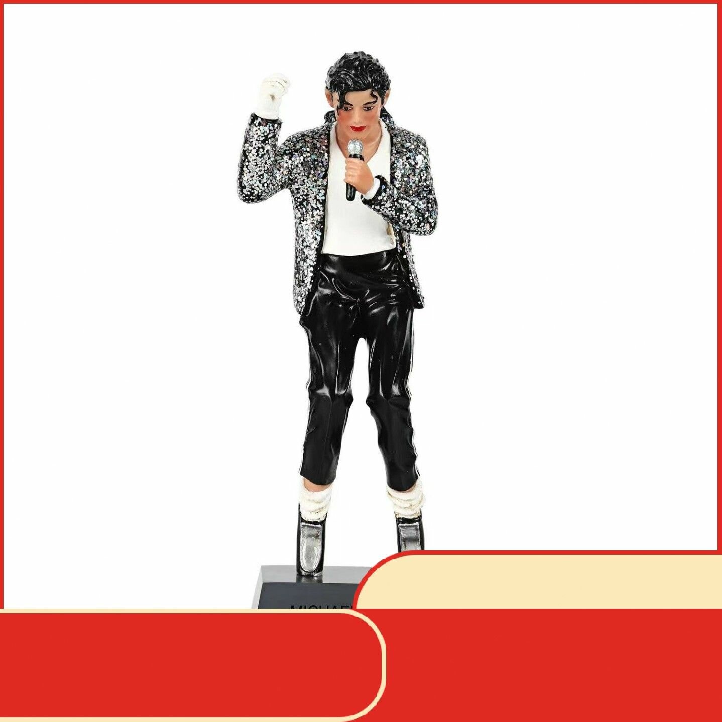 Статуя известного человека - Майкла Джексона, высотой 20 см