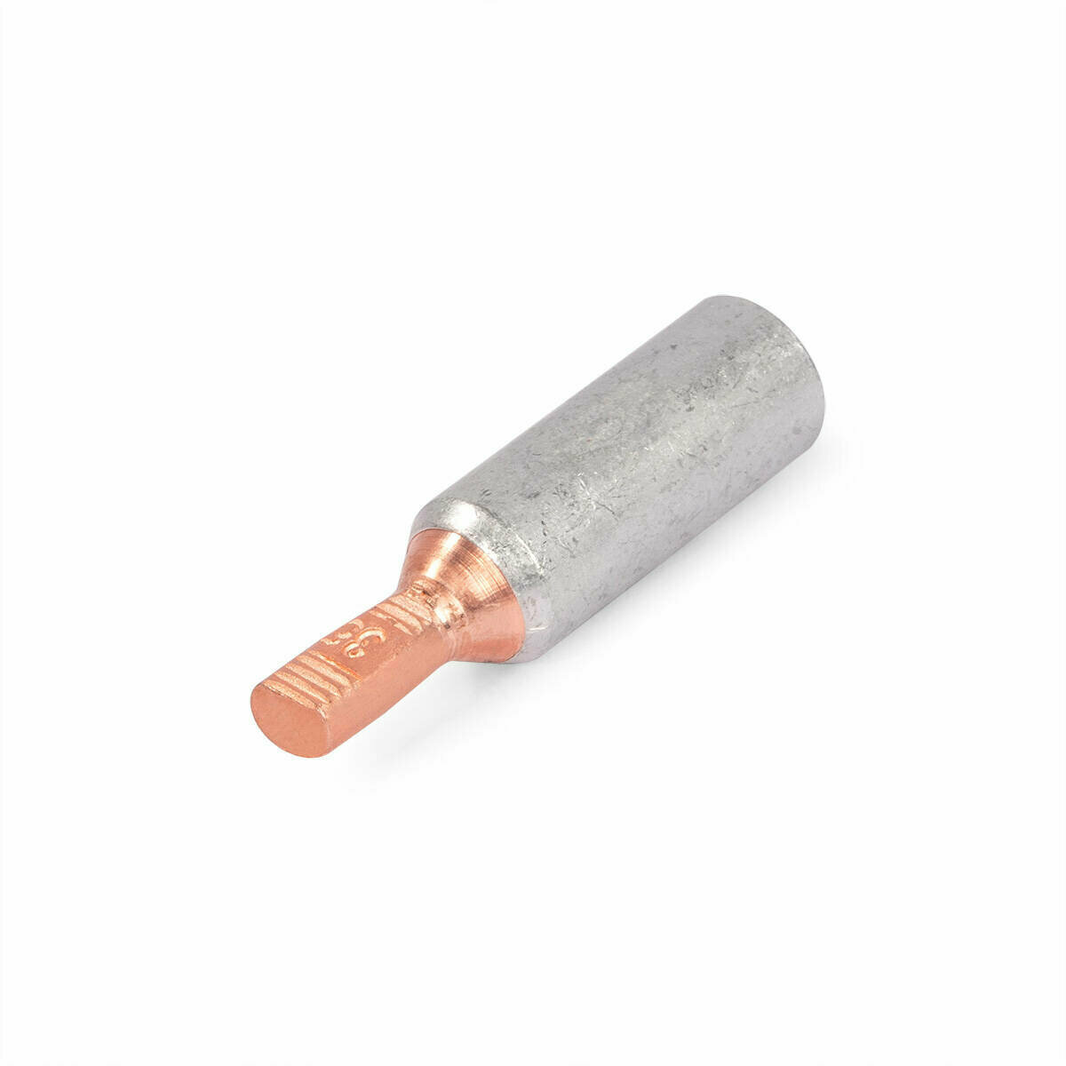 Наконечник кабельный штыревой алюмомедный ншам-п 35-13 91879 КВТ