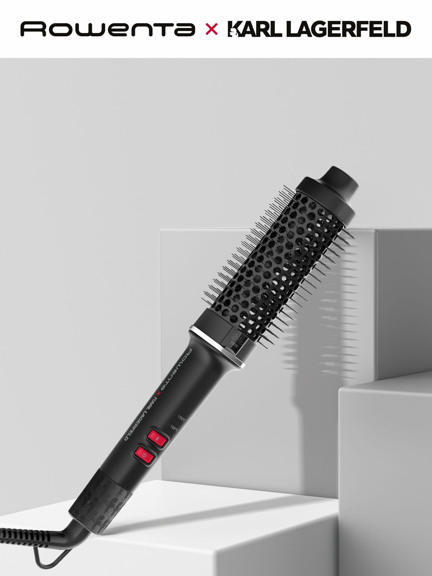 Фен-щетка ROWENTA UB572LE0