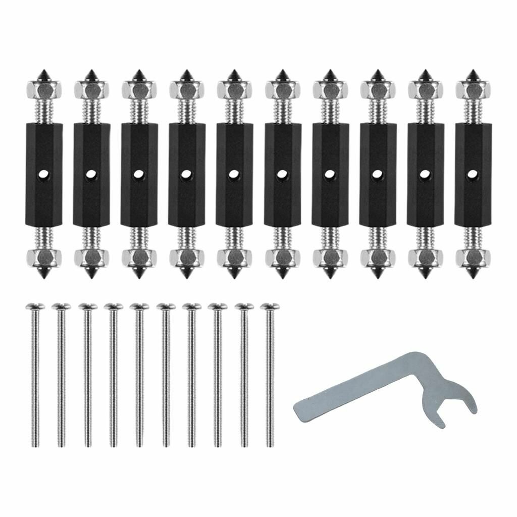 Удобные регулируемые опоры для монтажной коробки, - Изоляция типа 86