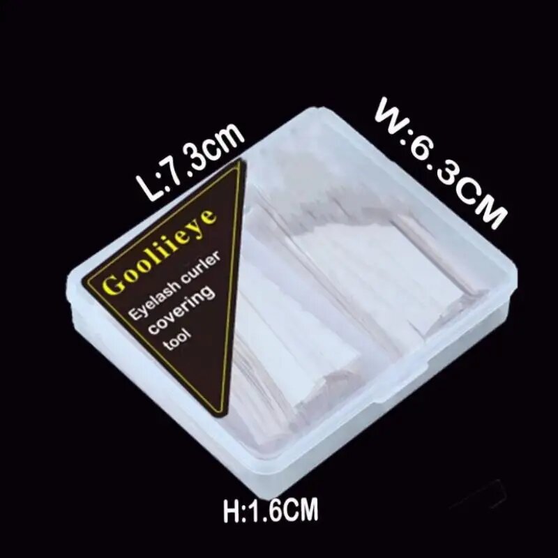 Бумажные аппликаторы для ламинирования ресниц HNKMP 1000 шт