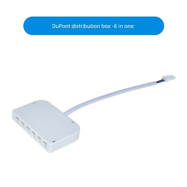 Блок Распределения Энергии Светодиодной Ленты 1 к 6 Выходам Для Систем Освещения