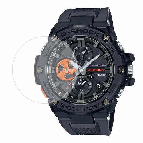 Скрин Мобайл защитный экран для часов Casio GST-B100B-1A4 из гидрогелевая плёнка прозрачная