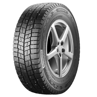 Шина CONTINENTAL VanContact Ice, зимняя, 205/65, R16C, TL, 107/105R, высота профиля 65 1 шт.