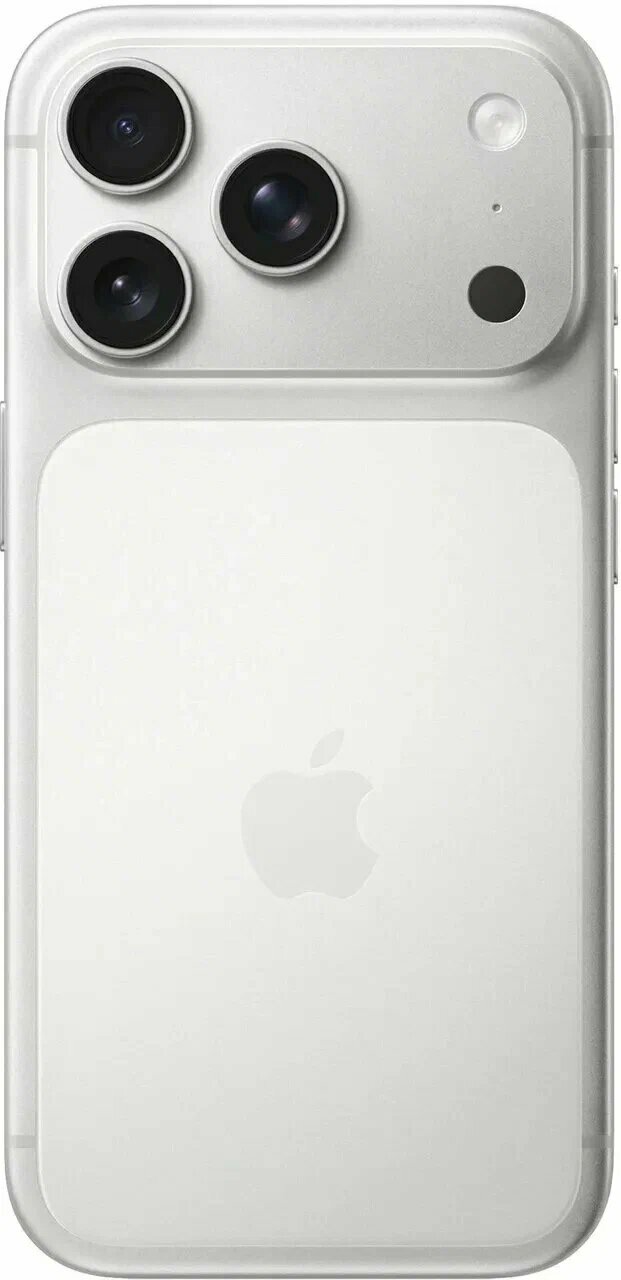 Смартфон Apple iPhone 17 Pro 256 (eSIM) Silver — фото 1